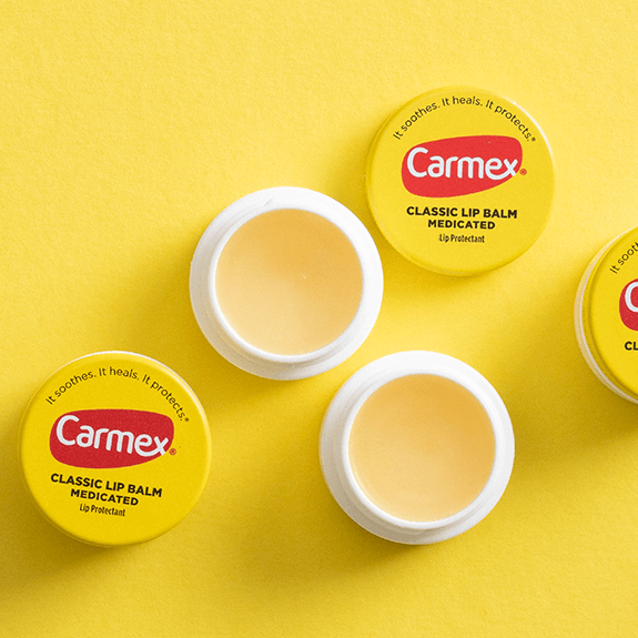 Carmex Medicated Lip Balm - Original Jar - Carmex Lip Blam
