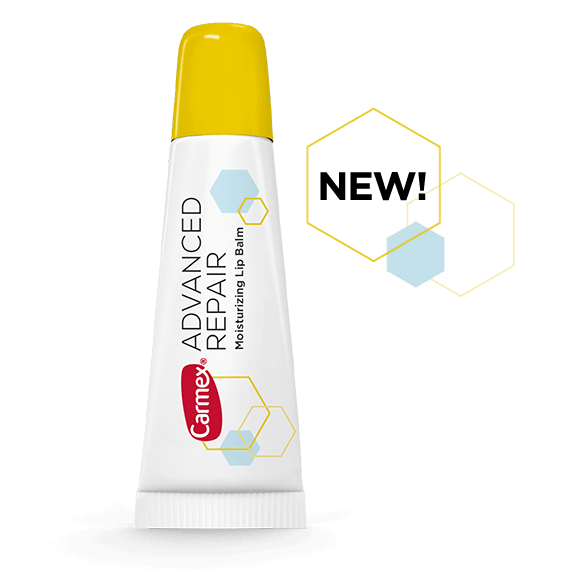 Advanced Repair Lip Balm - Carmex Moisturizing Lip Balm